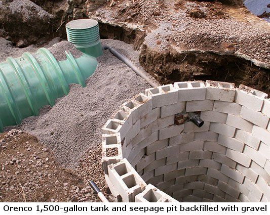 Plastic Seepage Pits