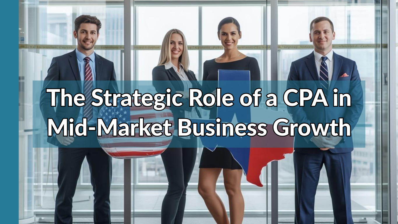 The Strategic Role of a CPA in Mid-Market Business Growth