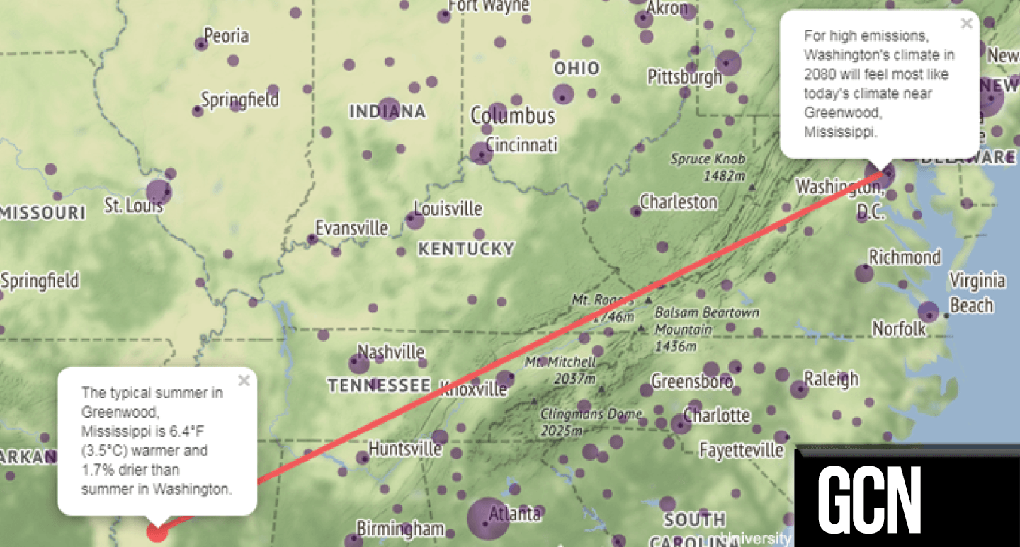 Data and tools for climate-change management