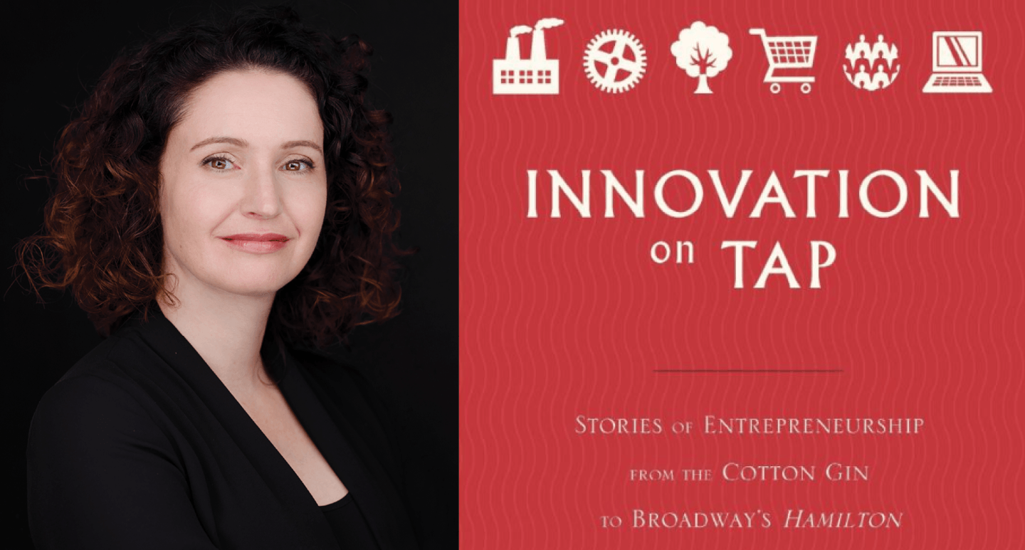 Brenna Berman Featured in New Book Innovation on Tap by Eric B. Schultz