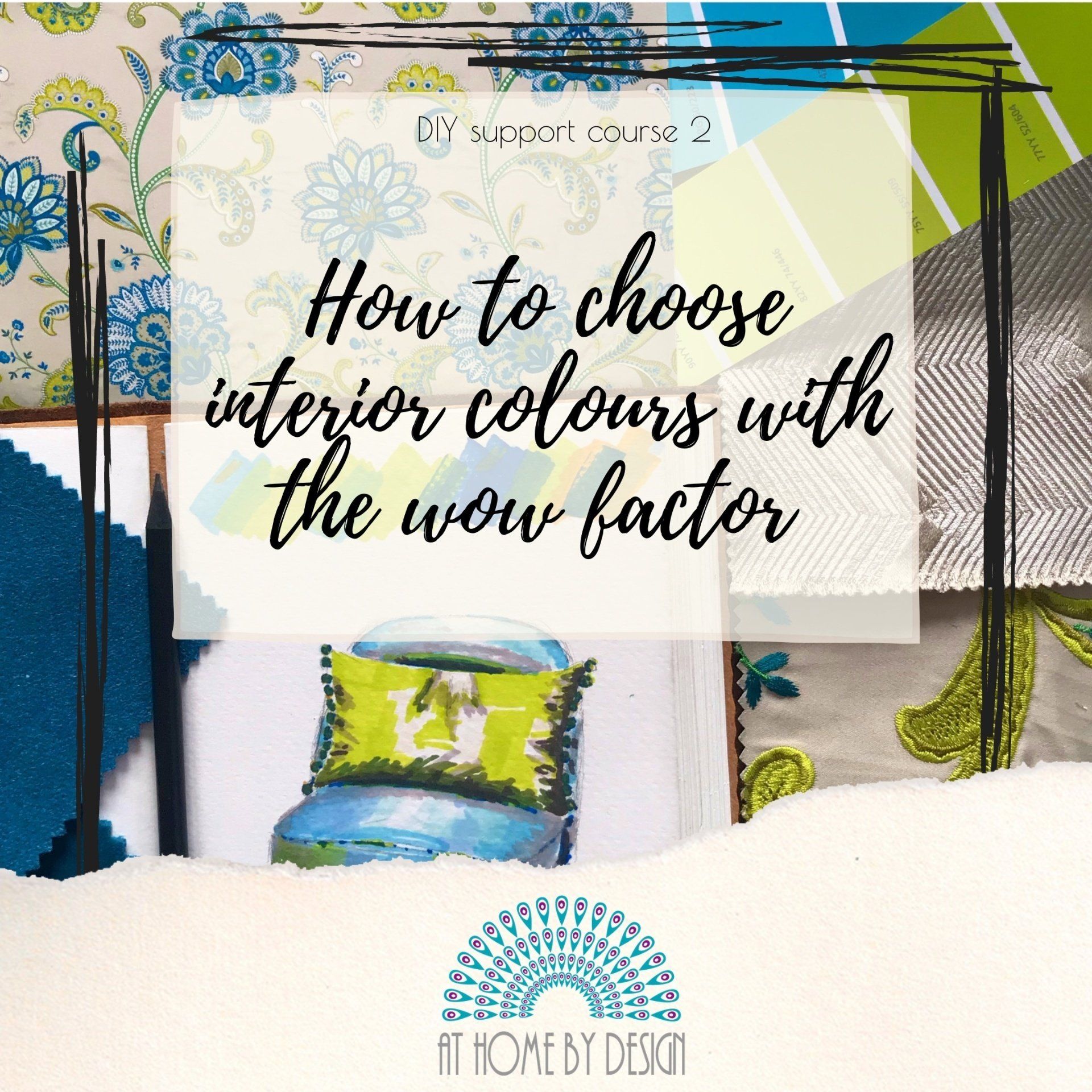 how to decorate you home with colour