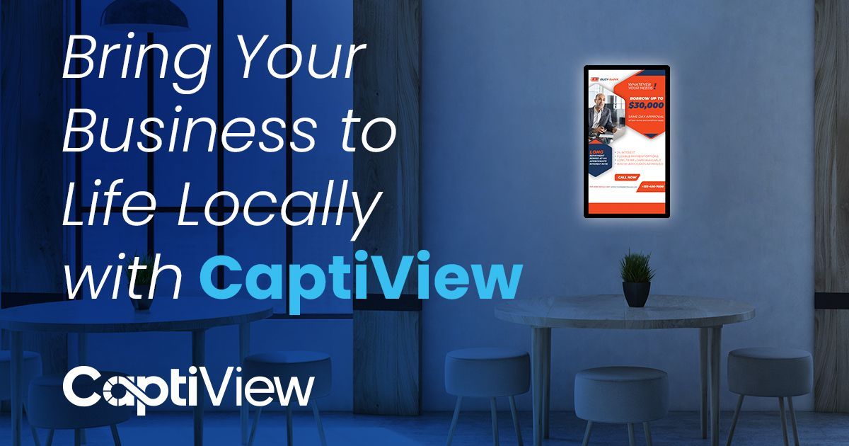 Local Advertising Solutions | Captiview