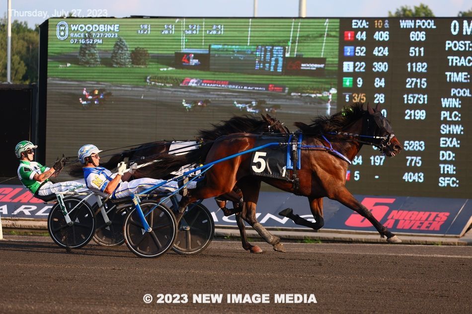 Twin B Fling wins at Mohawk