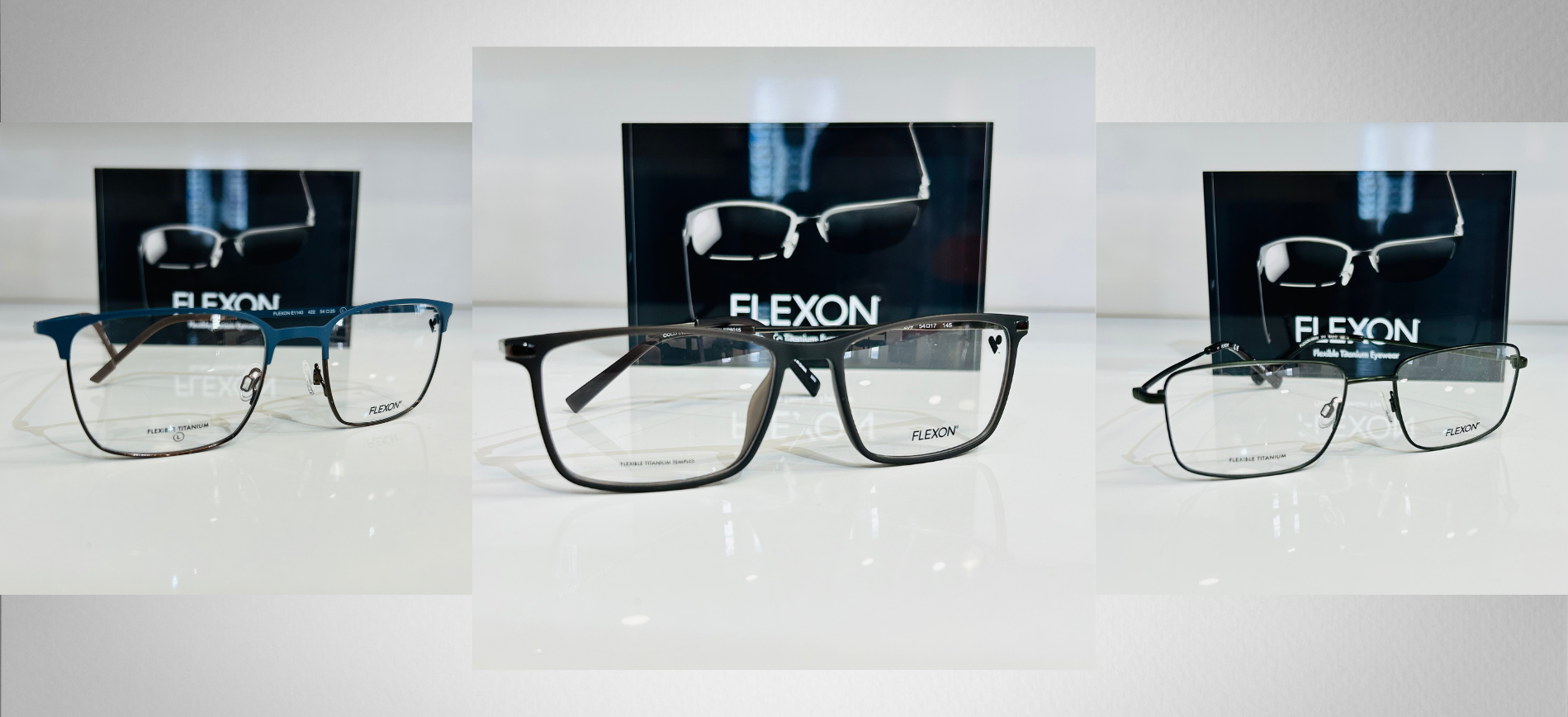 Introducing Flexon Eyewear