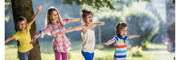 More Green Time, Less Screen Time