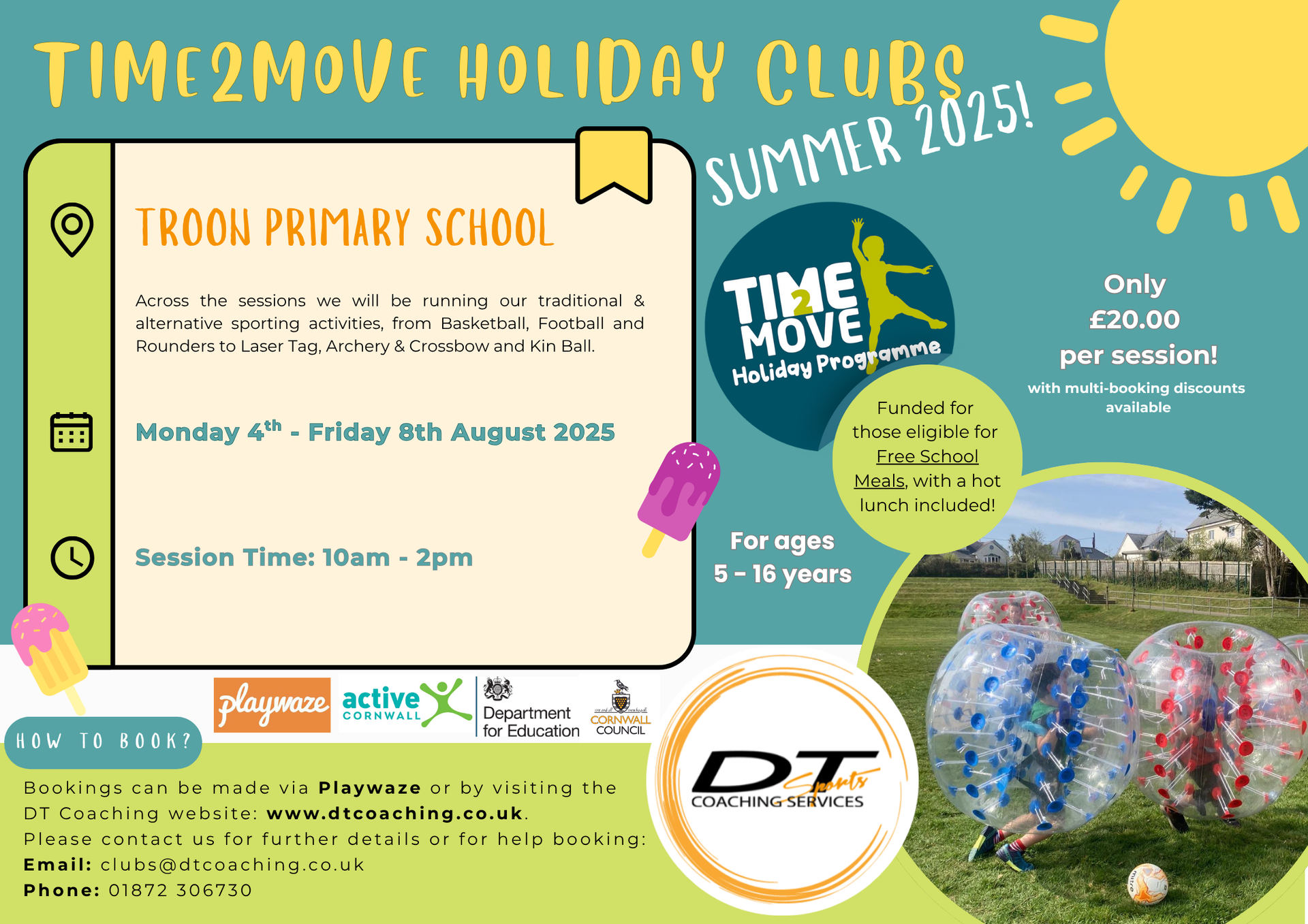 Time2Move Holiday Programme
