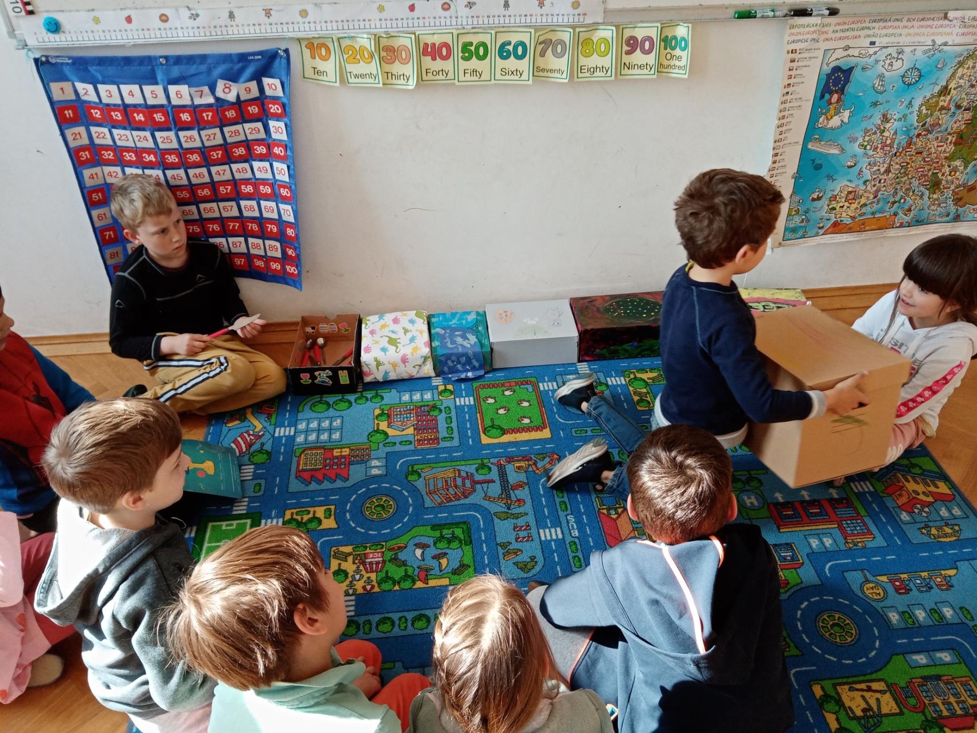 Mystery Music Box Project