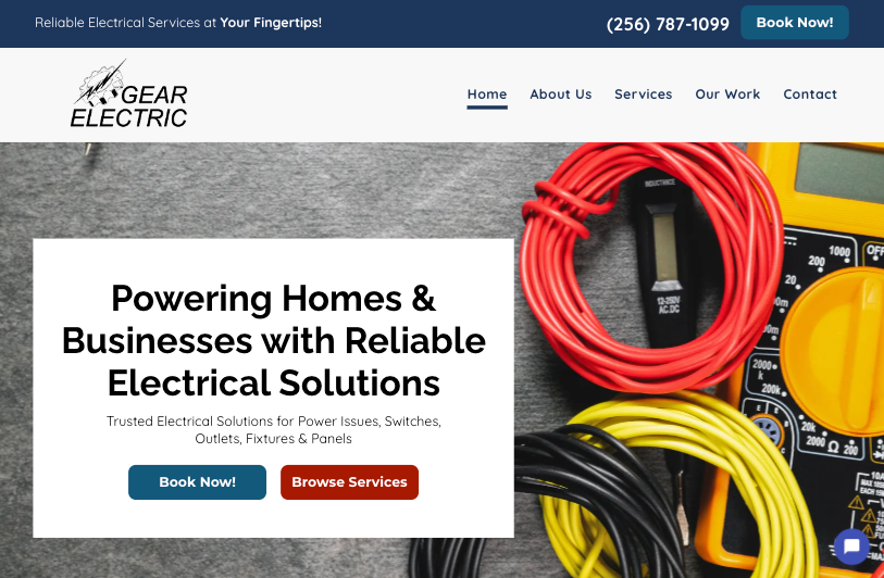 Electrical Services | Alabama, US | Gear Electric