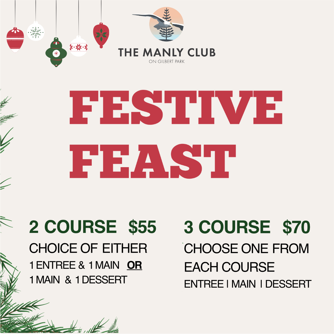 HOME | THE MANLY CLUB ON GILBERT PARK