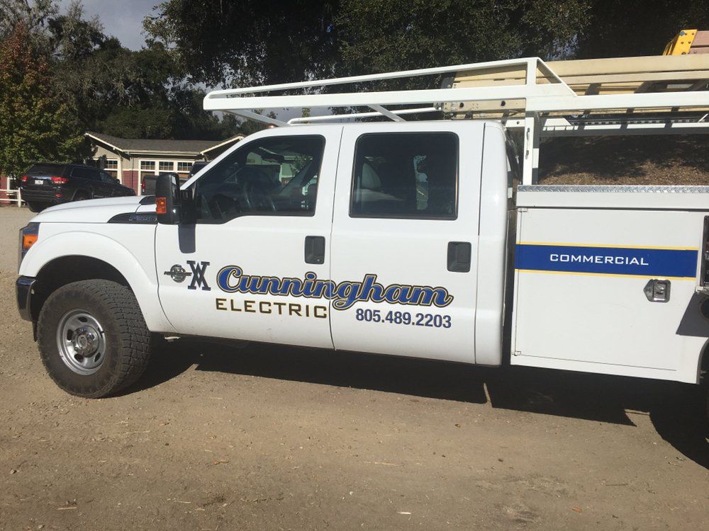 Local Electrician | Cunningham Electric | Arroyo Grande, CA