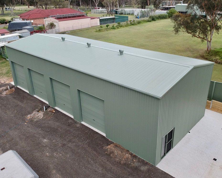 Upspec Steel Buildings | Shed and Steel Building Experts