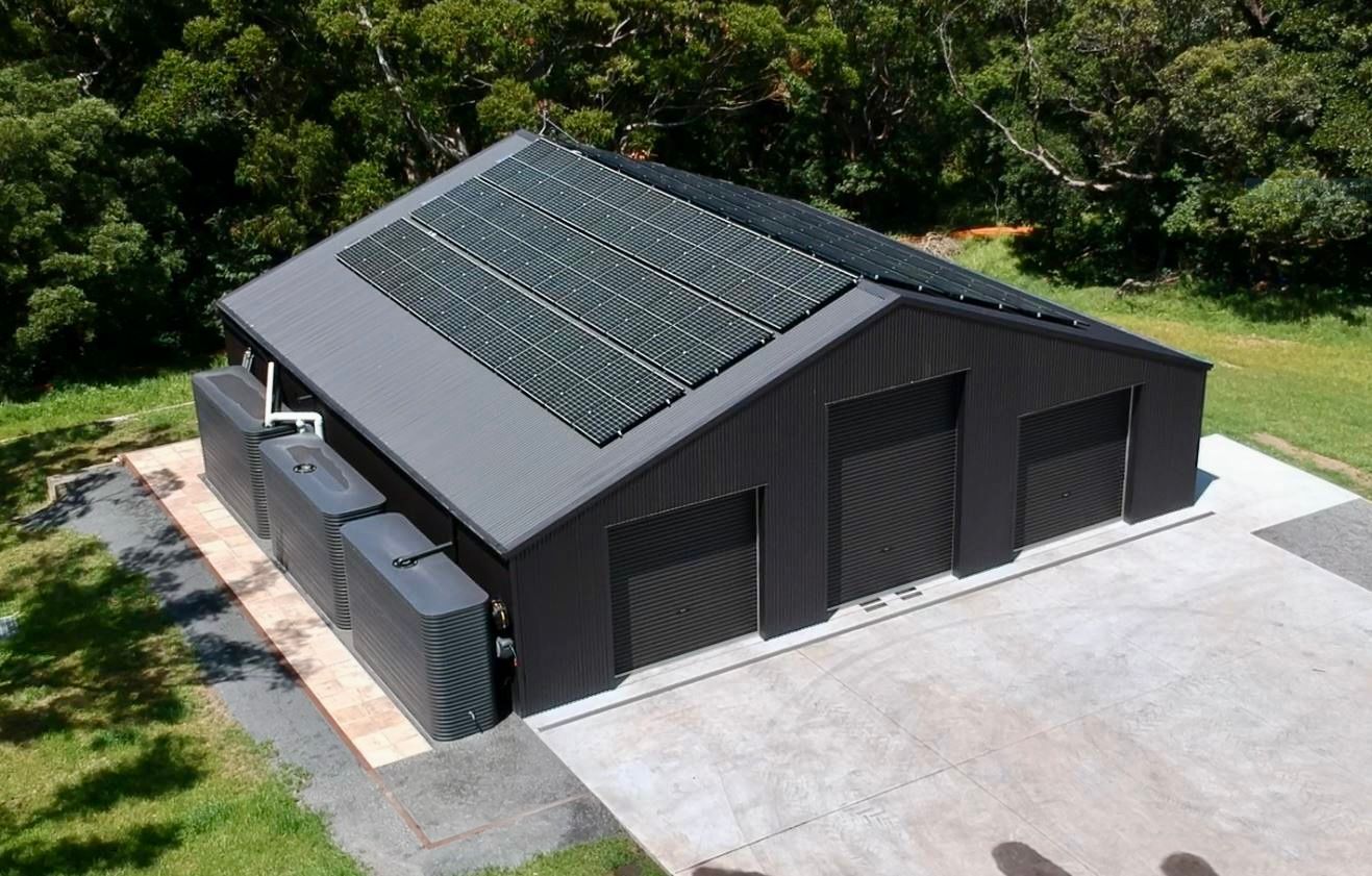 Upspec Steel Buildings | Shed and Steel Building Experts