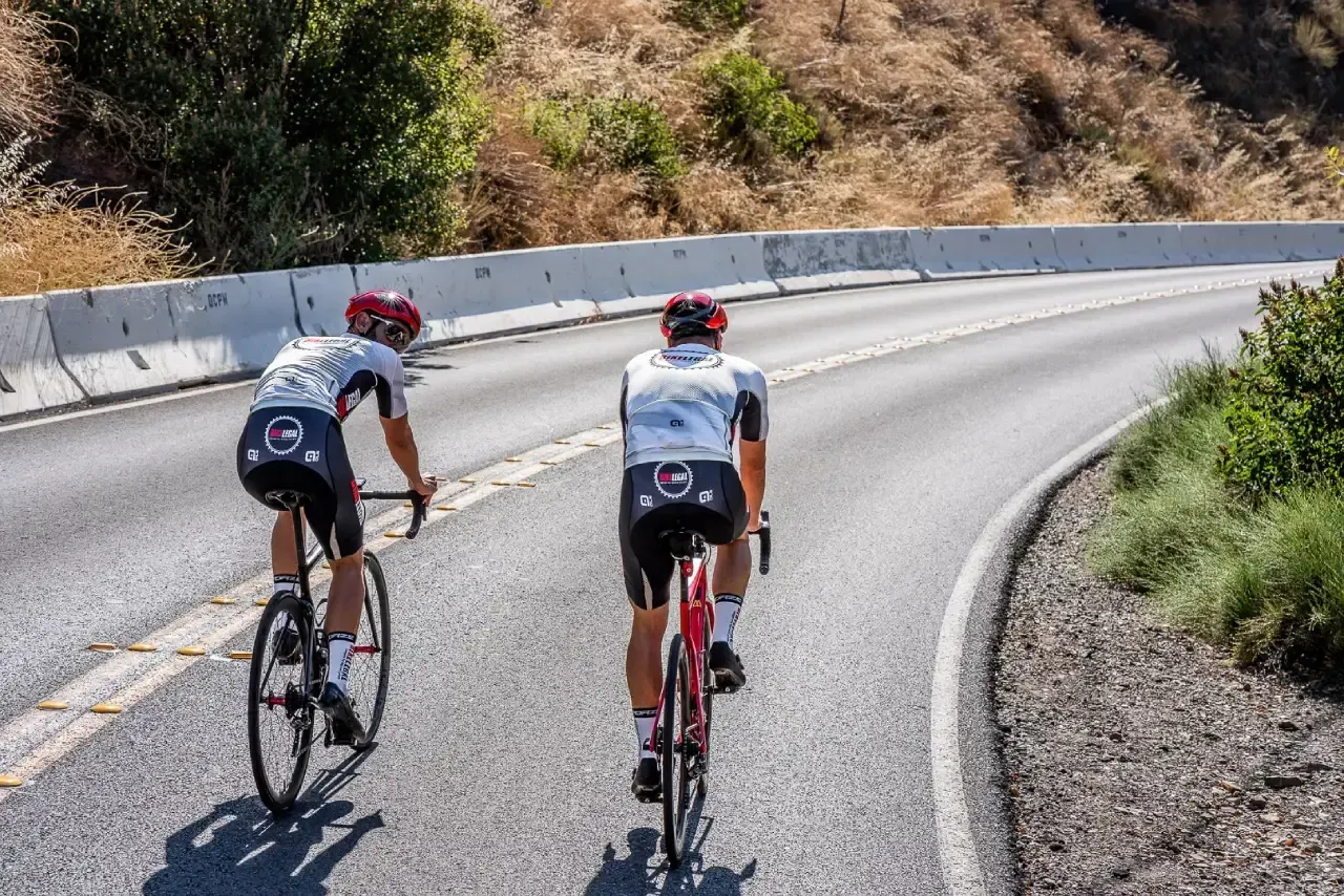 Is it Legal to Ride Two Abreast in CA? Phil Gaimon's Citation