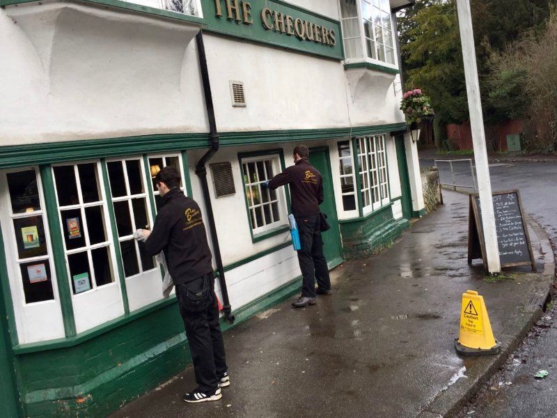 Window cleaning company in Maidstone - Baker Brothers Window Cleaning