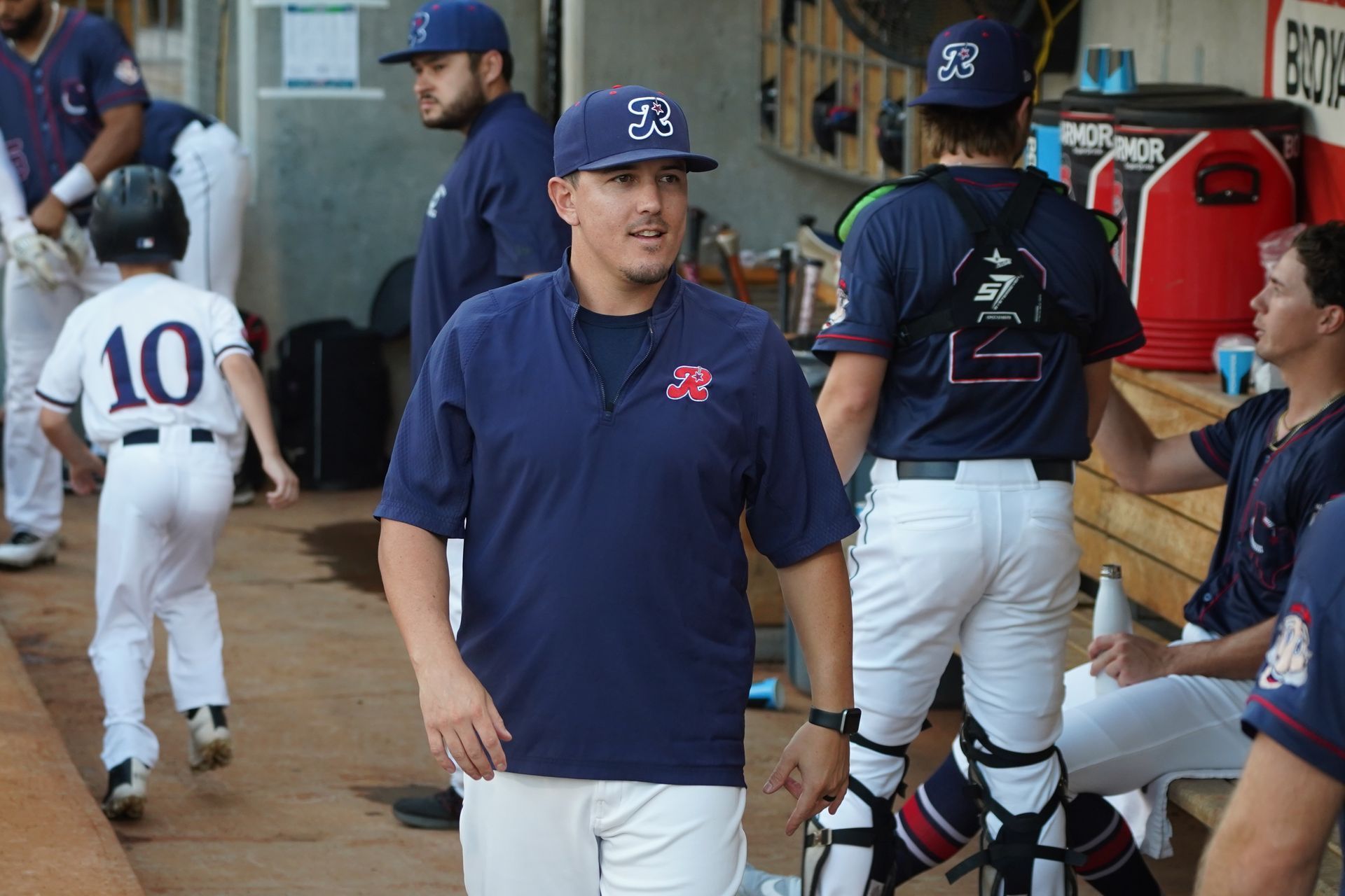 Under New Management: Goldeyes Name Watkins Skipper