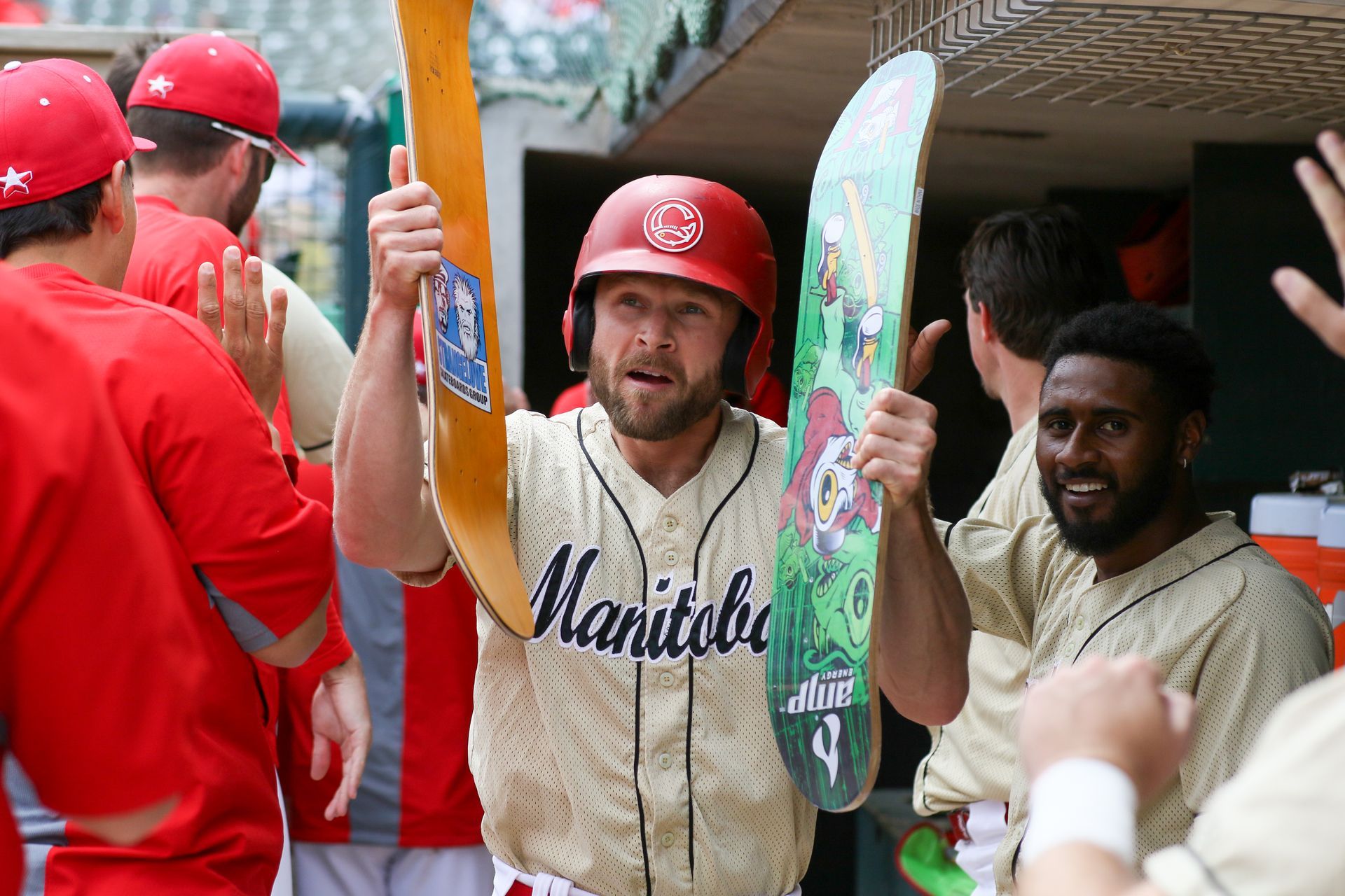 Goldeyes' Murphy Named Batter of the Week