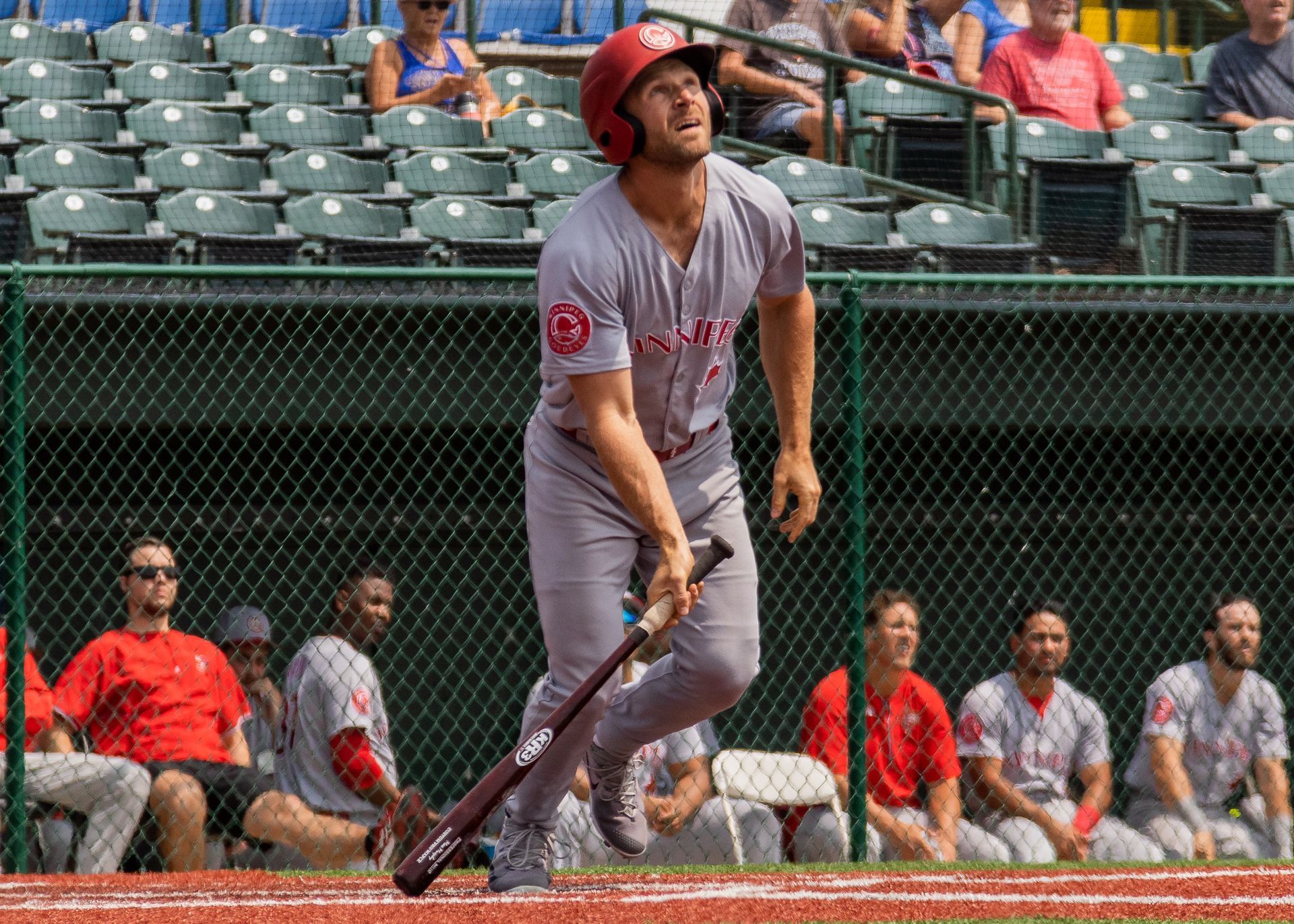Goldeyes' Bats Erupt in Win Over Cougars
