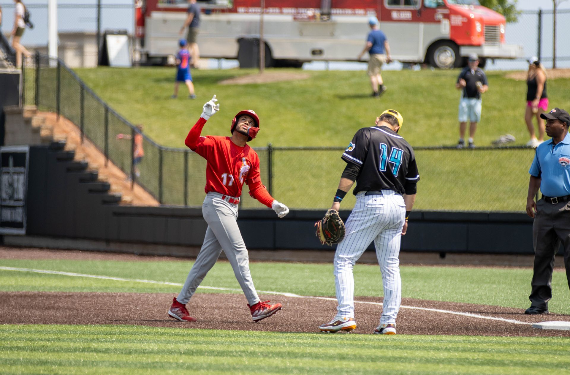 Matulovich Vexes Milwaukee Hitters as Goldeyes Split Series