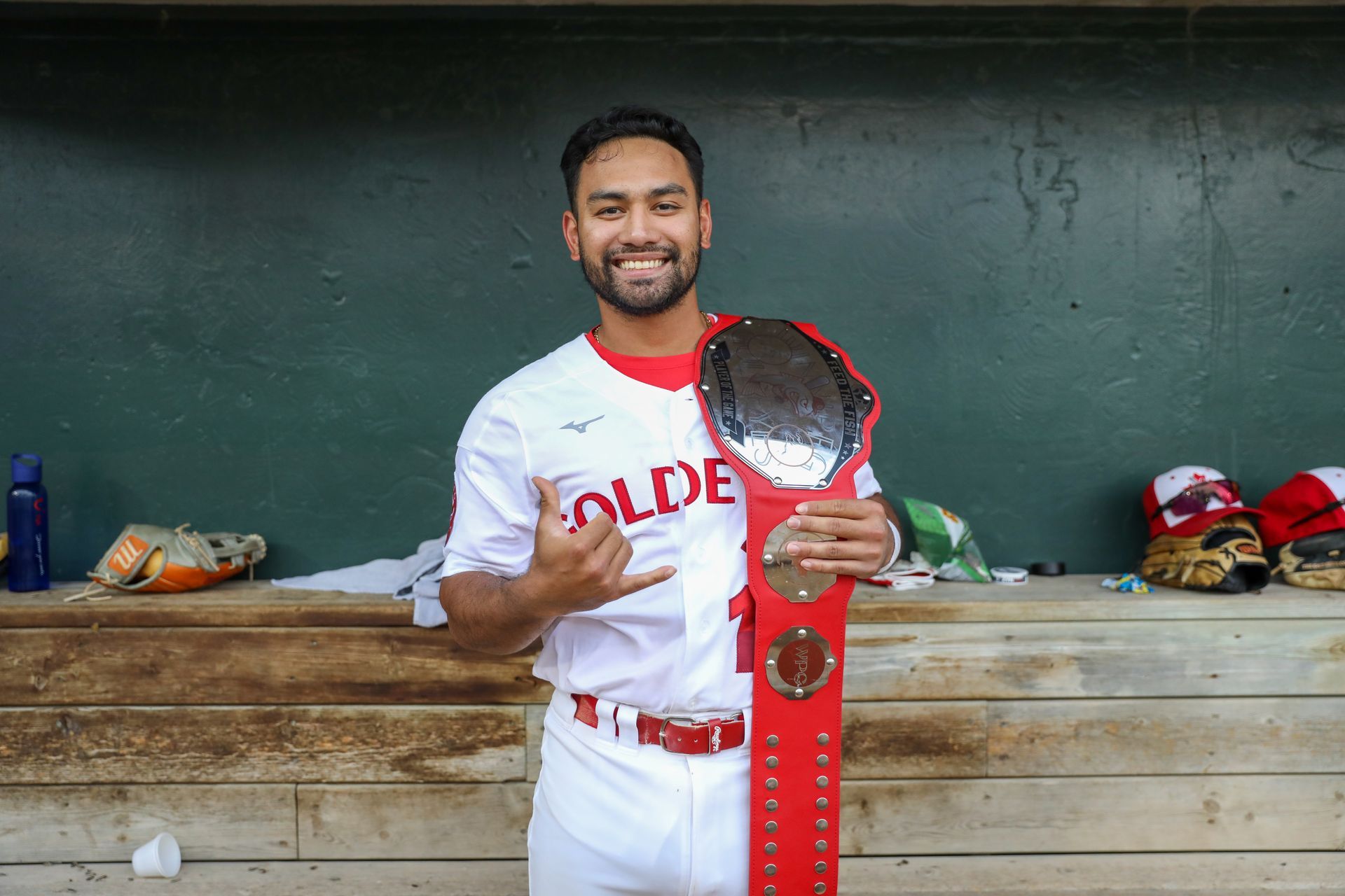 Goldeyes Make it Four in a Row