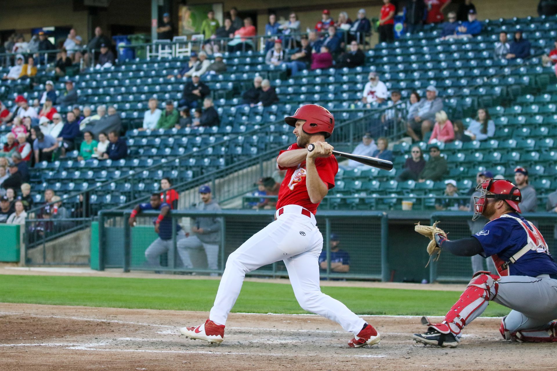 Murphy Leads Goldeyes to Win Over Lincoln