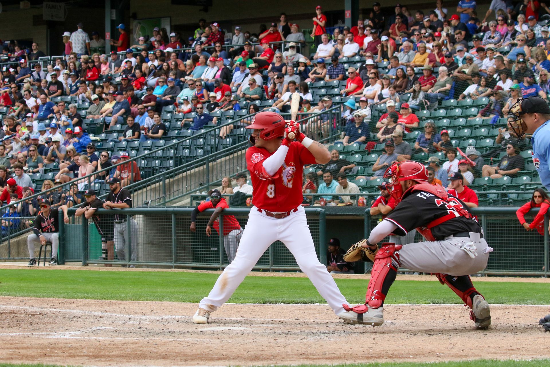 RedHawks Avoid Sweep with Sunday Victory