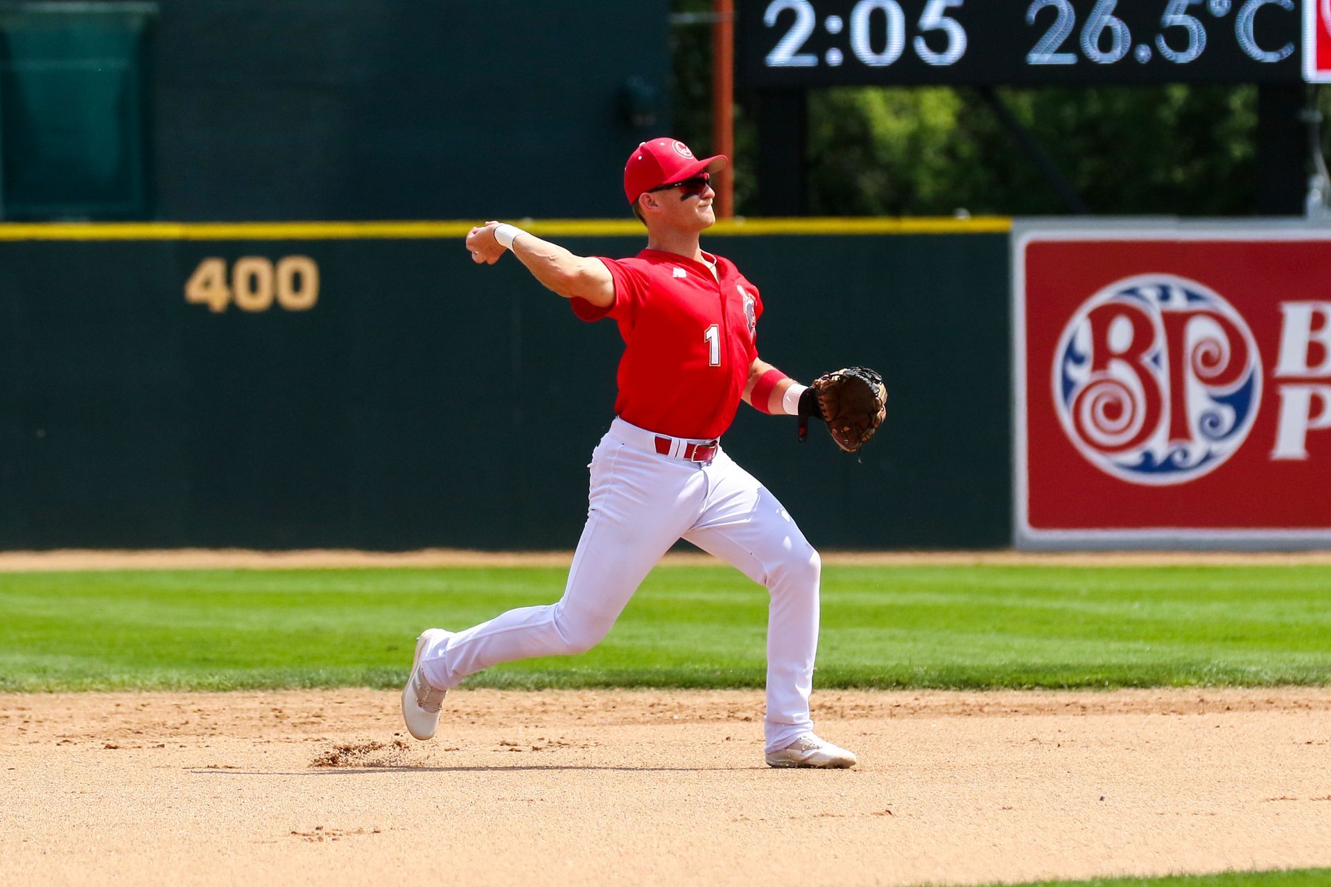 RedHawks Make Early Lead Stand to Take Series
