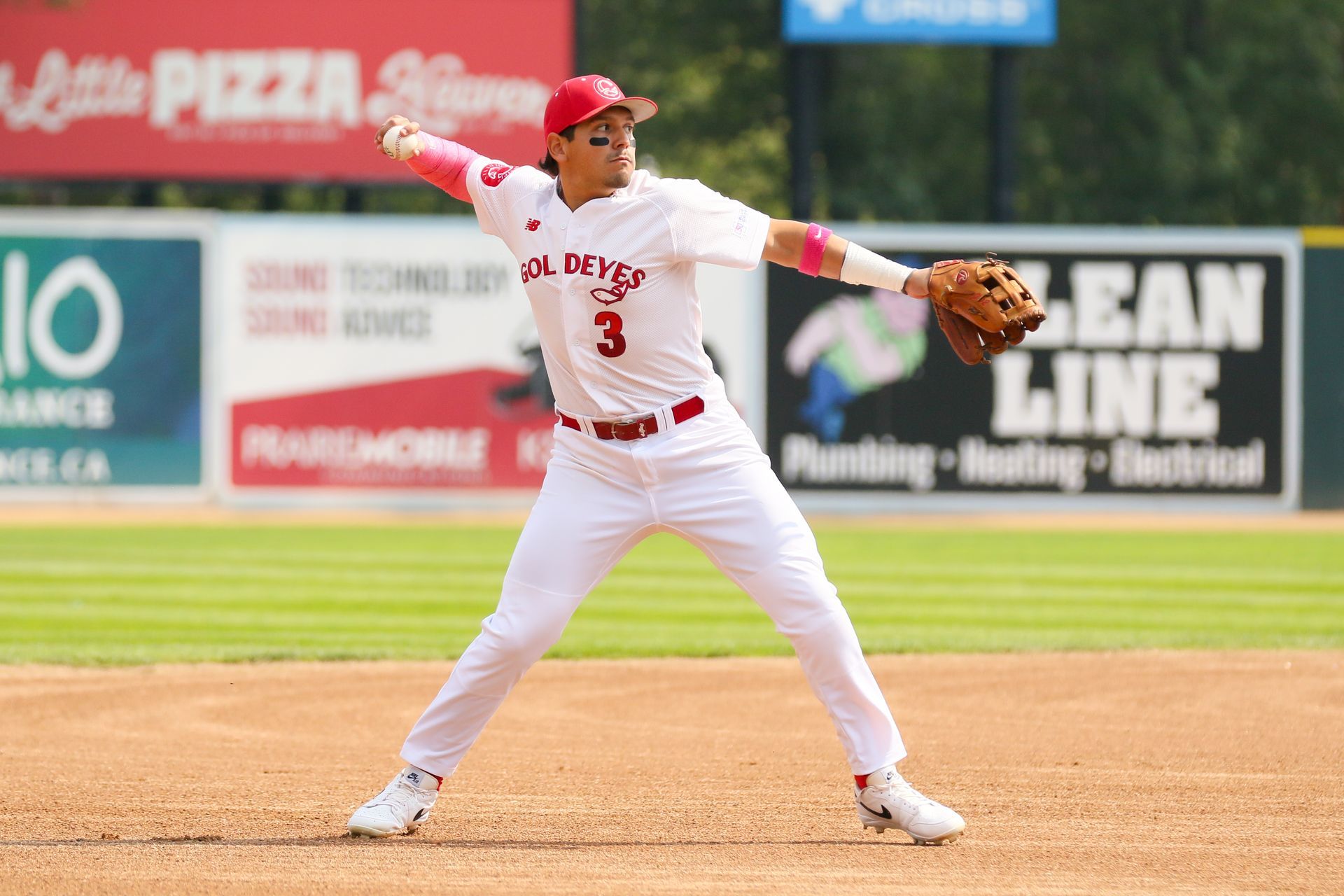 Saltdogs Snap Goldeyes' Streak at Seven Games
