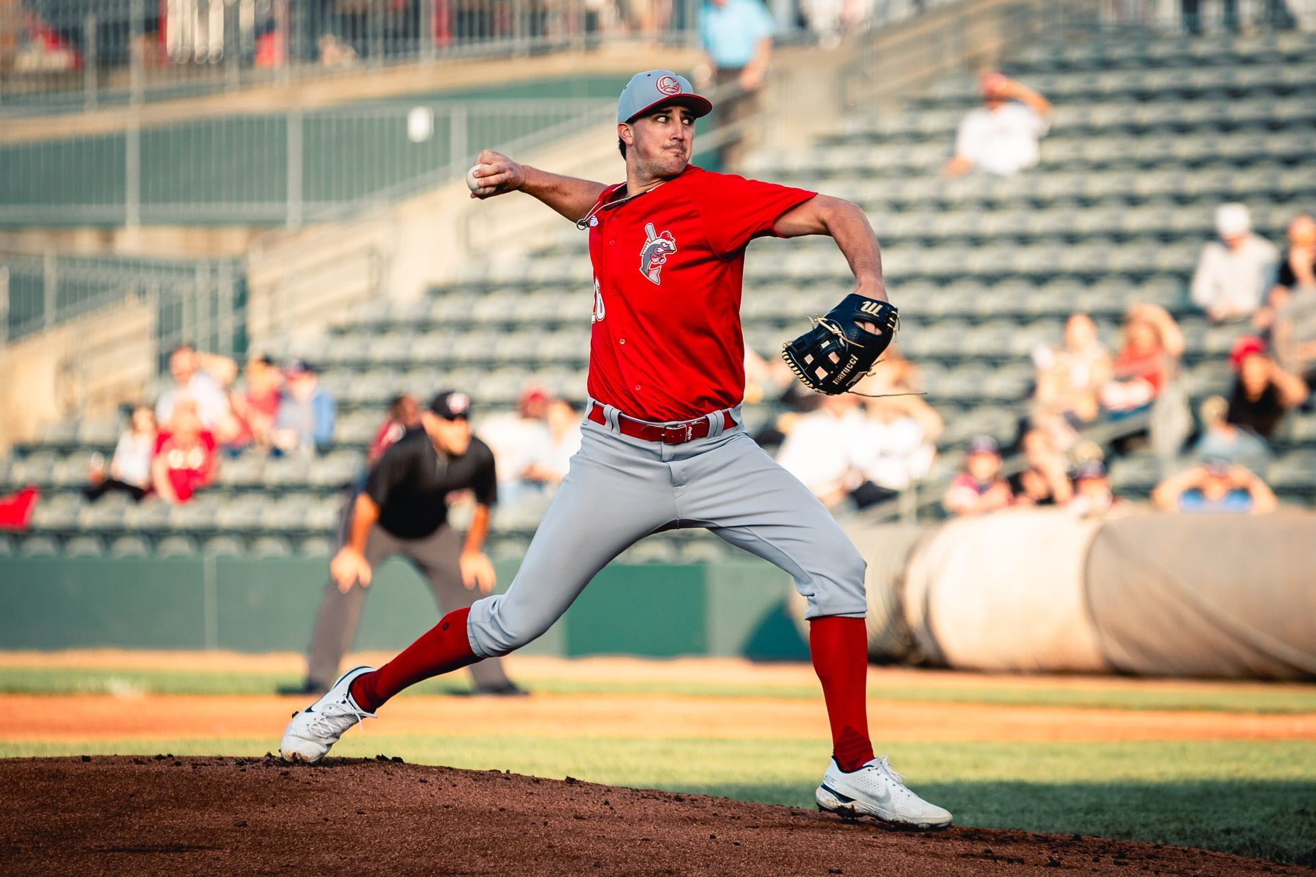 Reininger Spectacular in Shutout of Saltdogs
