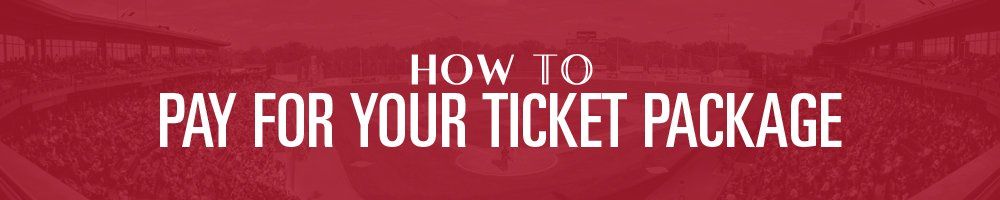 How to Pay for Your Ticket Package | Winnipeg Goldeyes
