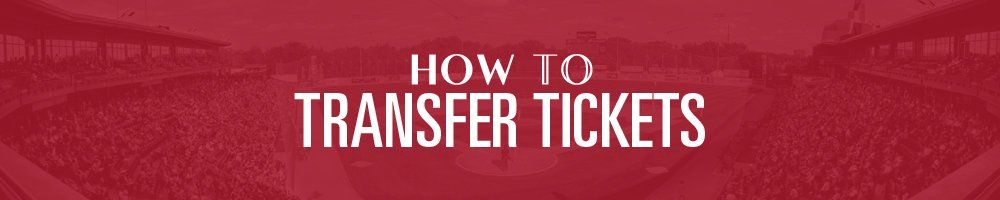 How to Transfer Tickets | Winnipeg Goldeyes