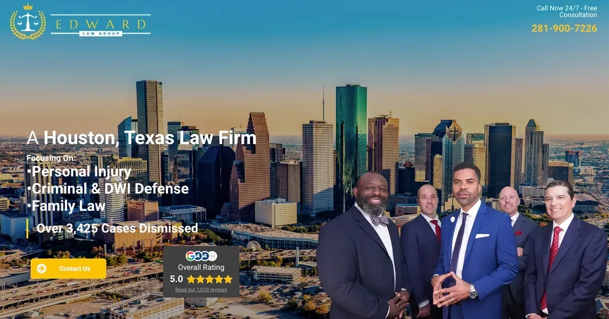 Contact Us | Edward Law Group | Houston, Texas