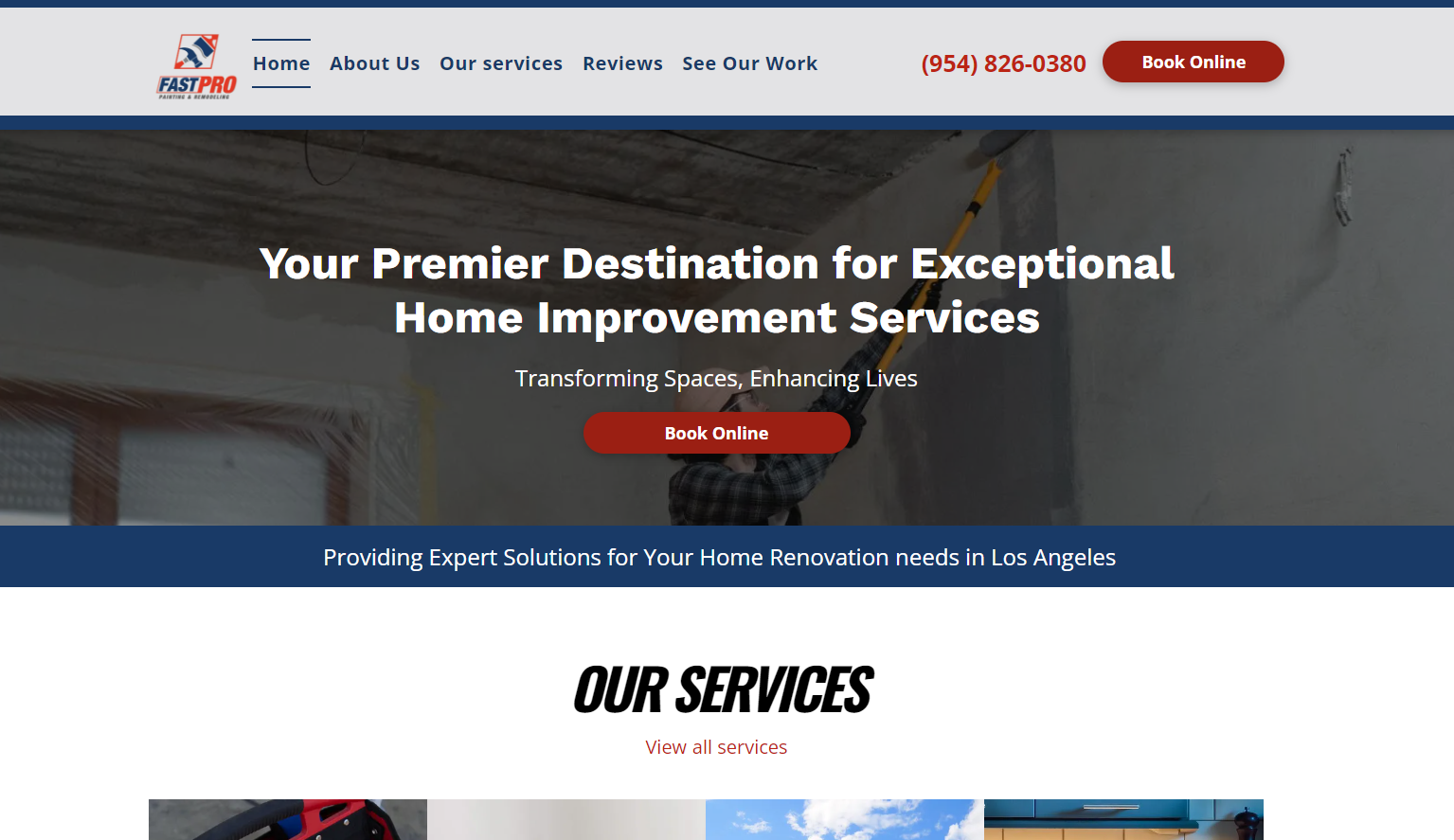 Fast Pro - Your Premier Painting & Remodeling Experts