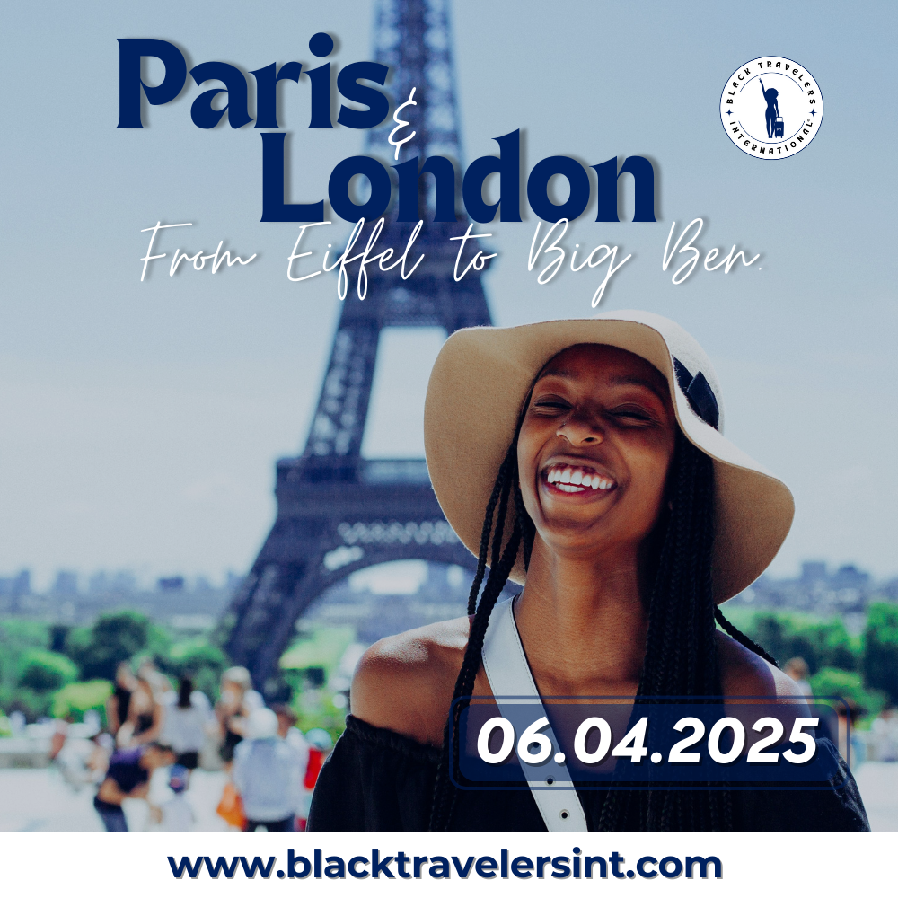 London& Paris 2026 |Black Women Travel