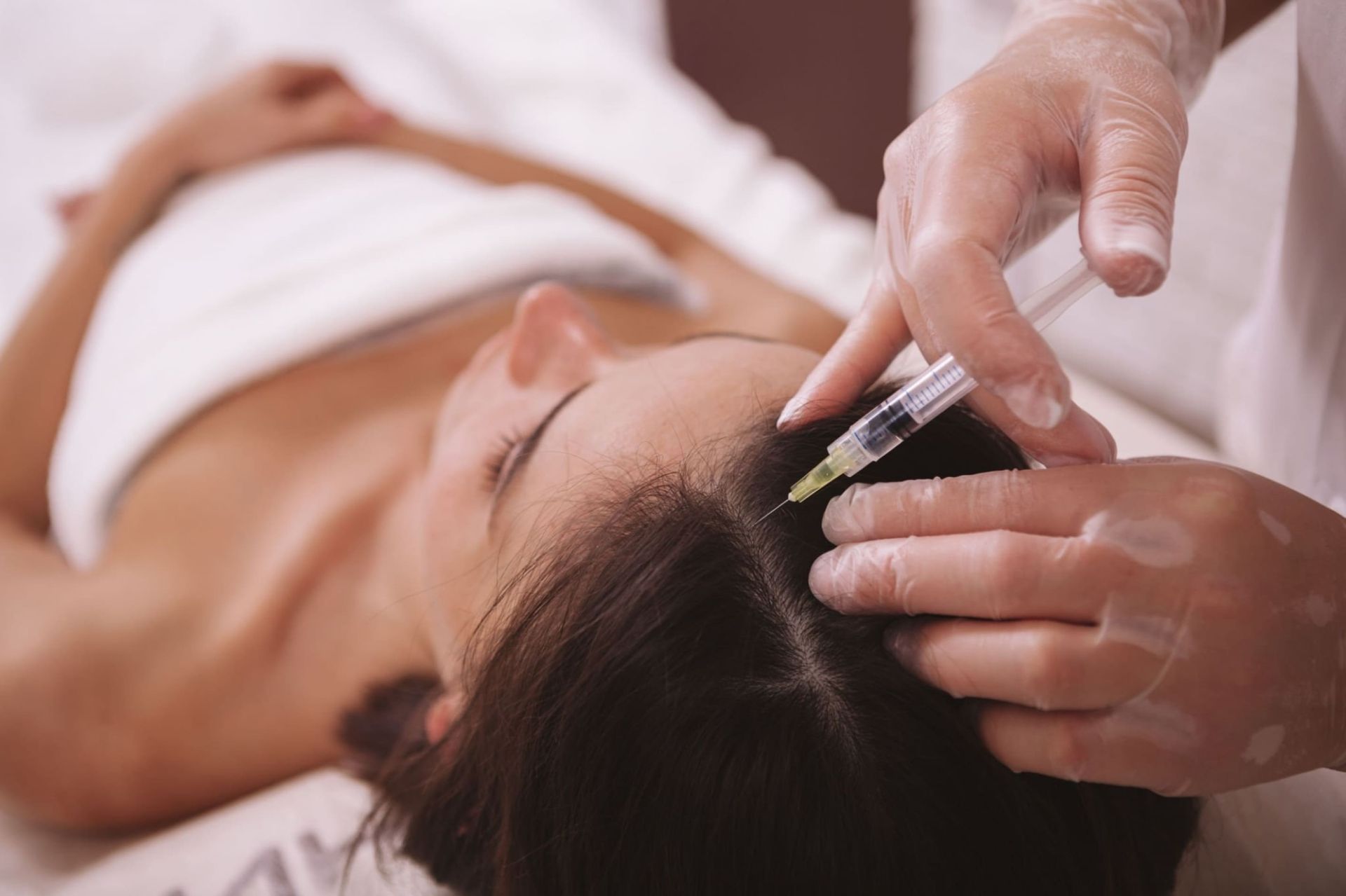 Traitement capillaire à Agadir chez Aesthetic Clinic by Dr Ghizlaine Hayou