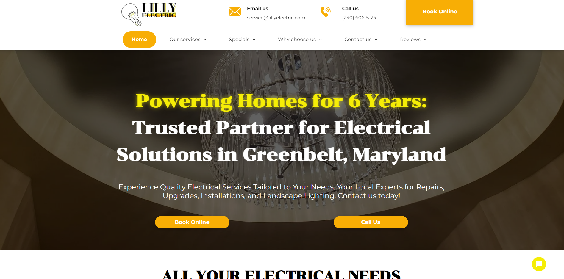 Lilly Electric | Top Electrical Services in Greenbelt, MD
