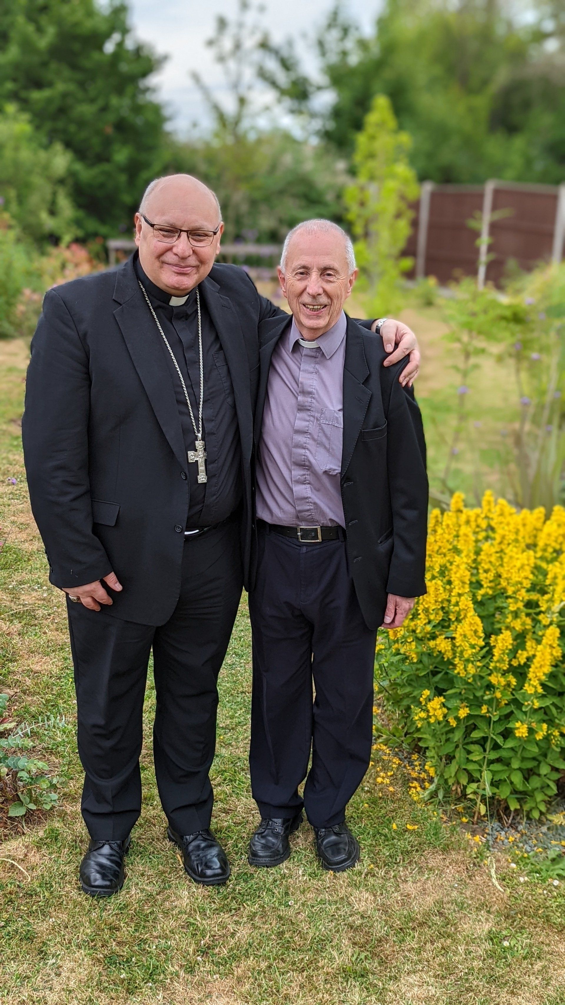 Archbishop John Wilson Visit