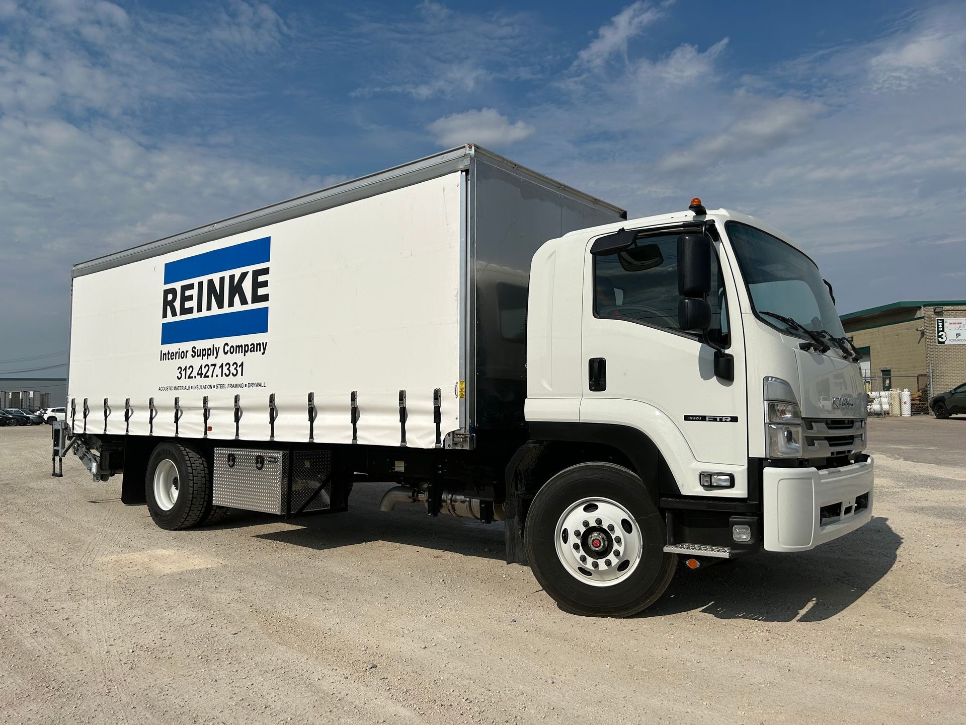 Curtain Sider Truck Bodies | International Truck Bodies
