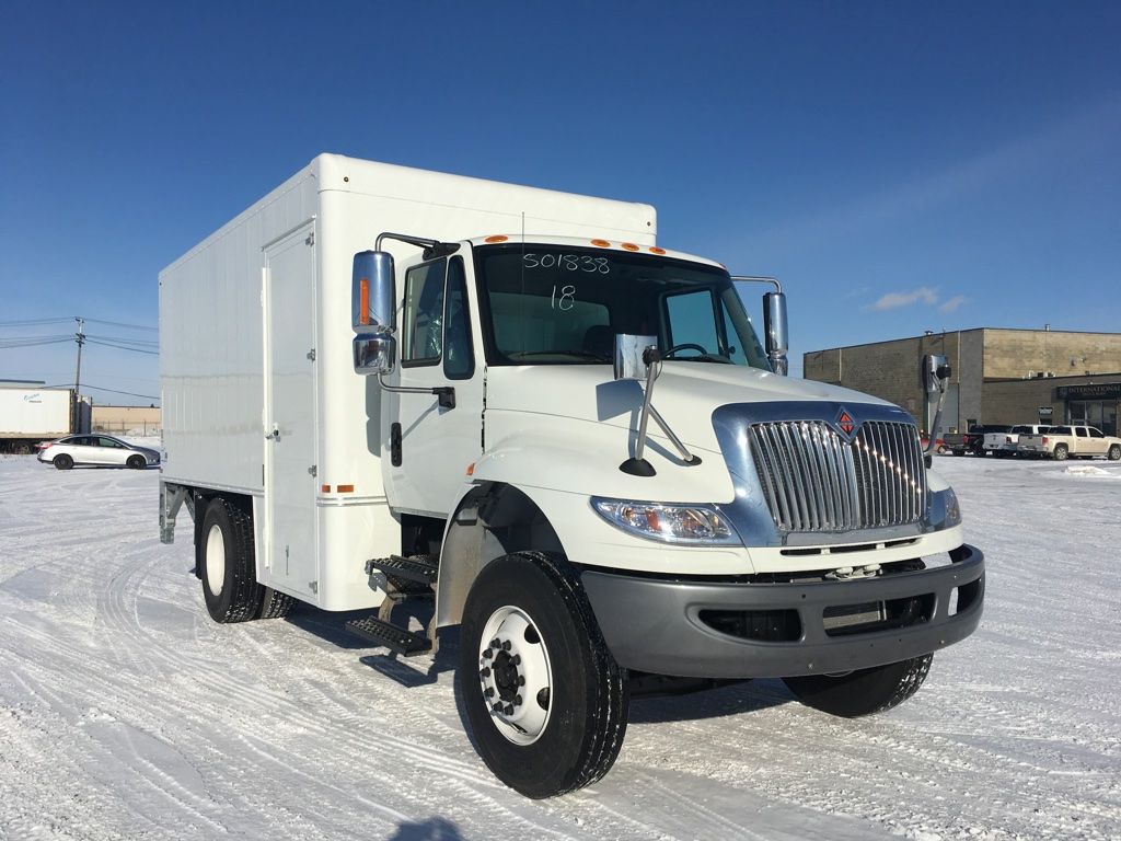 Dry Freight Truck Bodies | International Truck Body (ITB)