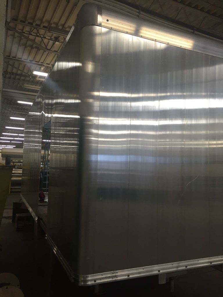 ITB Body Construction | International Truck Body