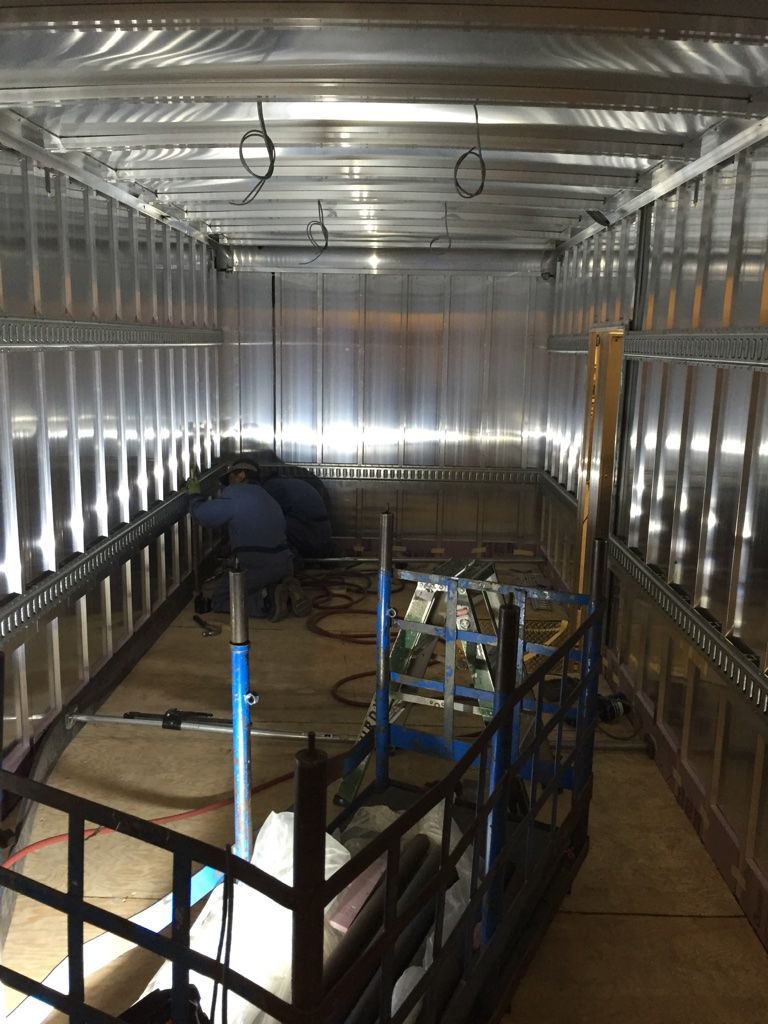 ITB Body Construction | International Truck Body