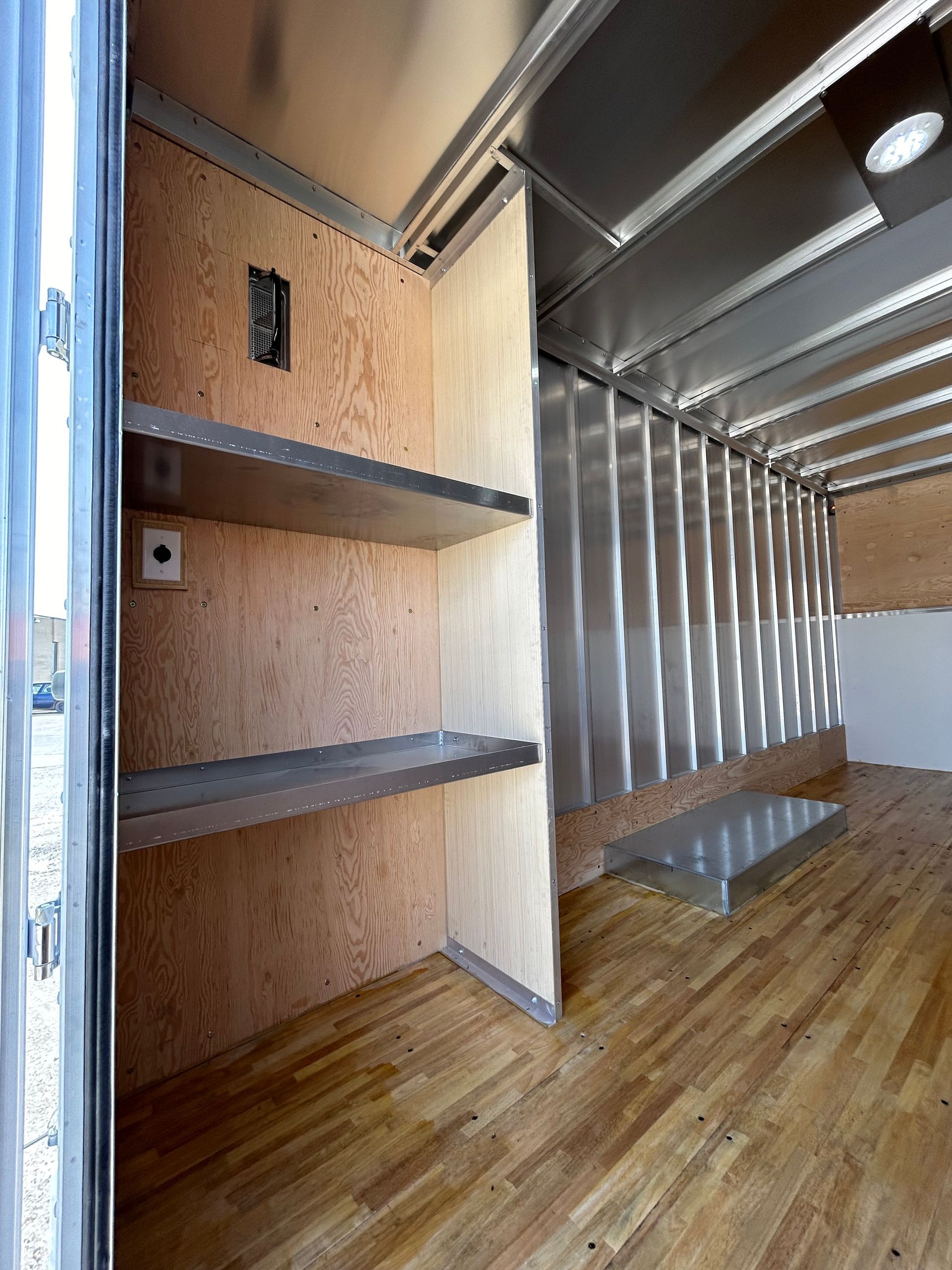 Dry Freight Truck Bodies | International Truck Body (ITB)