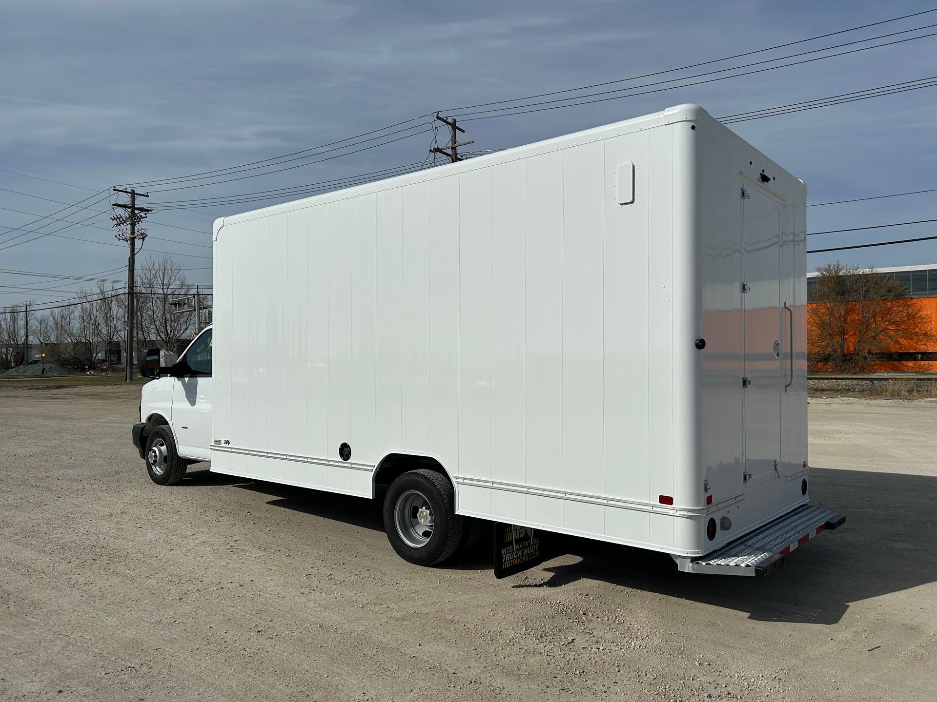 Dry Freight Truck Bodies | International Truck Body (ITB)