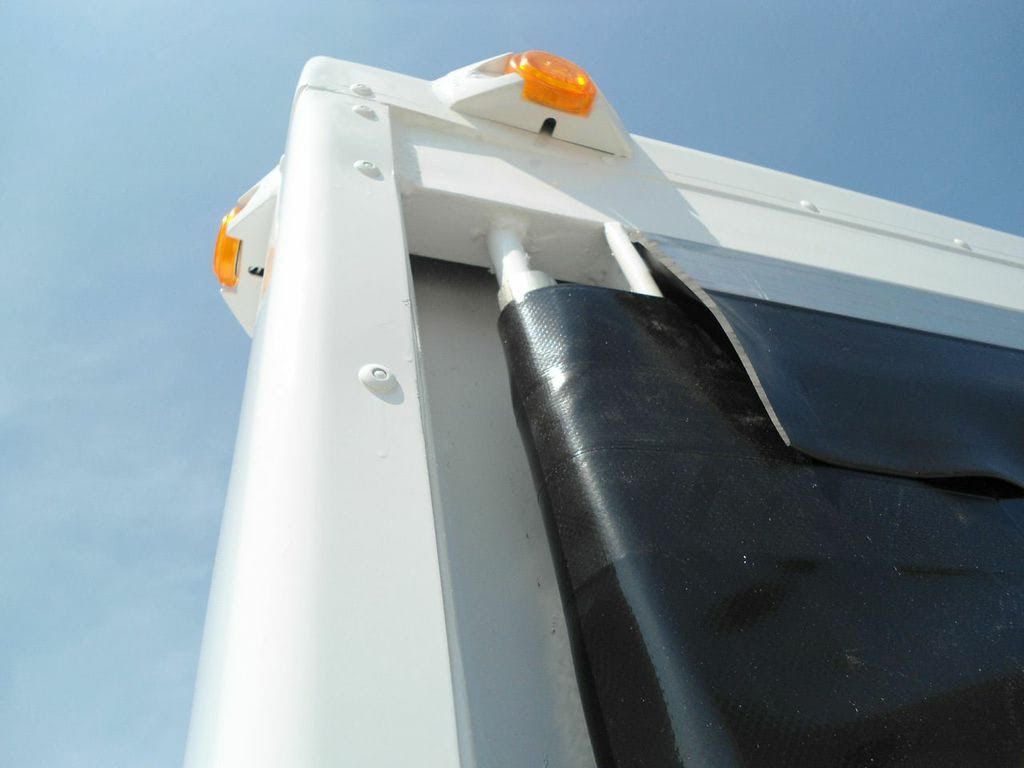 Curtain Sider Truck Bodies | International Truck Bodies