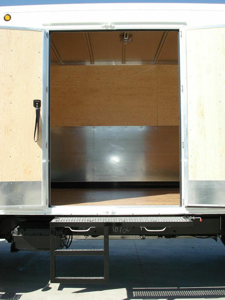 Dry Freight Truck Bodies | International Truck Body (ITB)