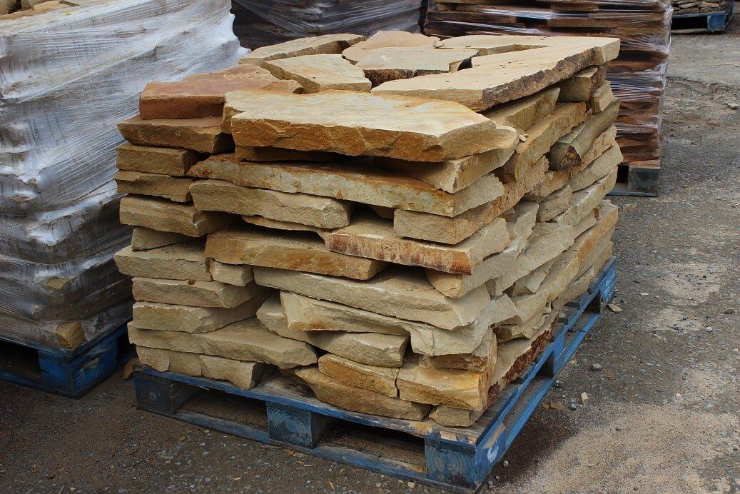 Landscape Stone - Johnson City, TN - Down To Earth Material Yard