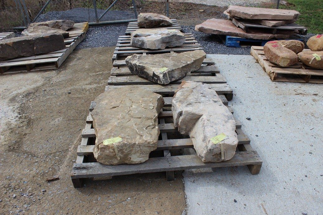 Landscape Stone - Johnson City, TN - Down To Earth Material Yard