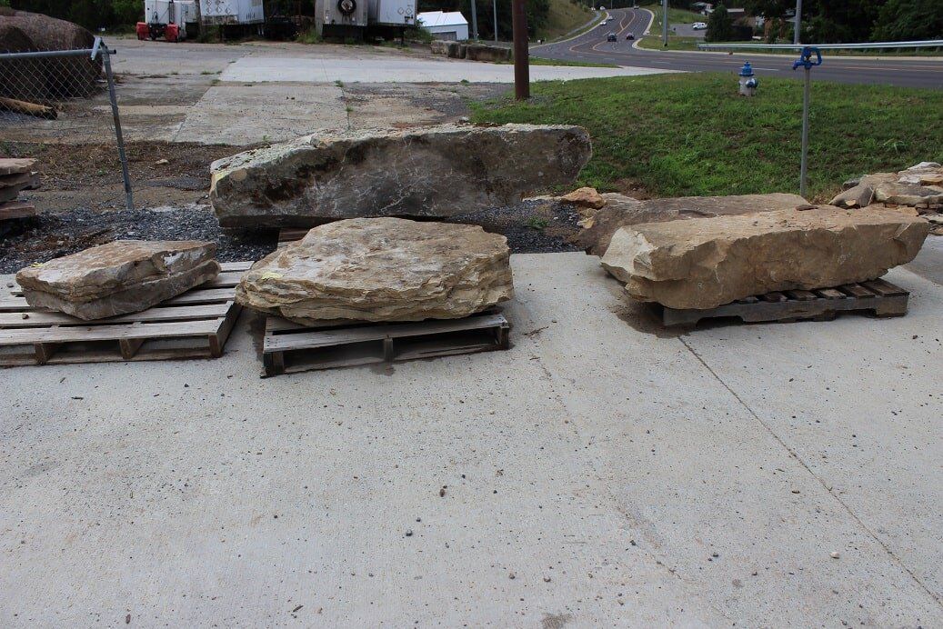 Landscape Stone - Johnson City, TN - Down To Earth Material Yard