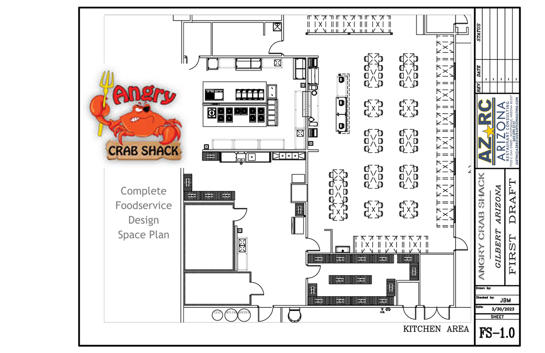 Restaurant Design in Phoenix | Arizona Restaurant Consulting
