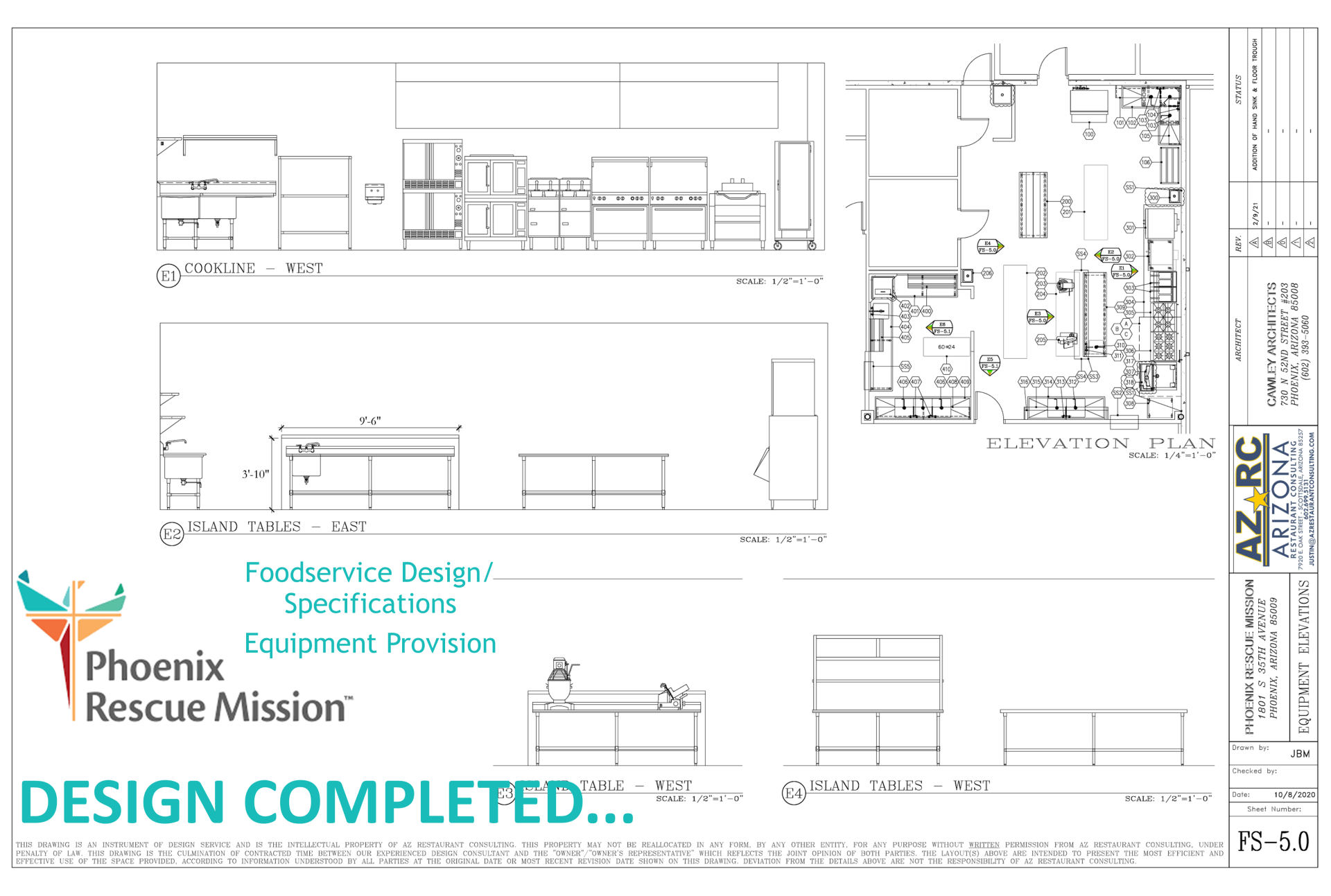 Restaurant Design in Phoenix | Arizona Restaurant Consulting