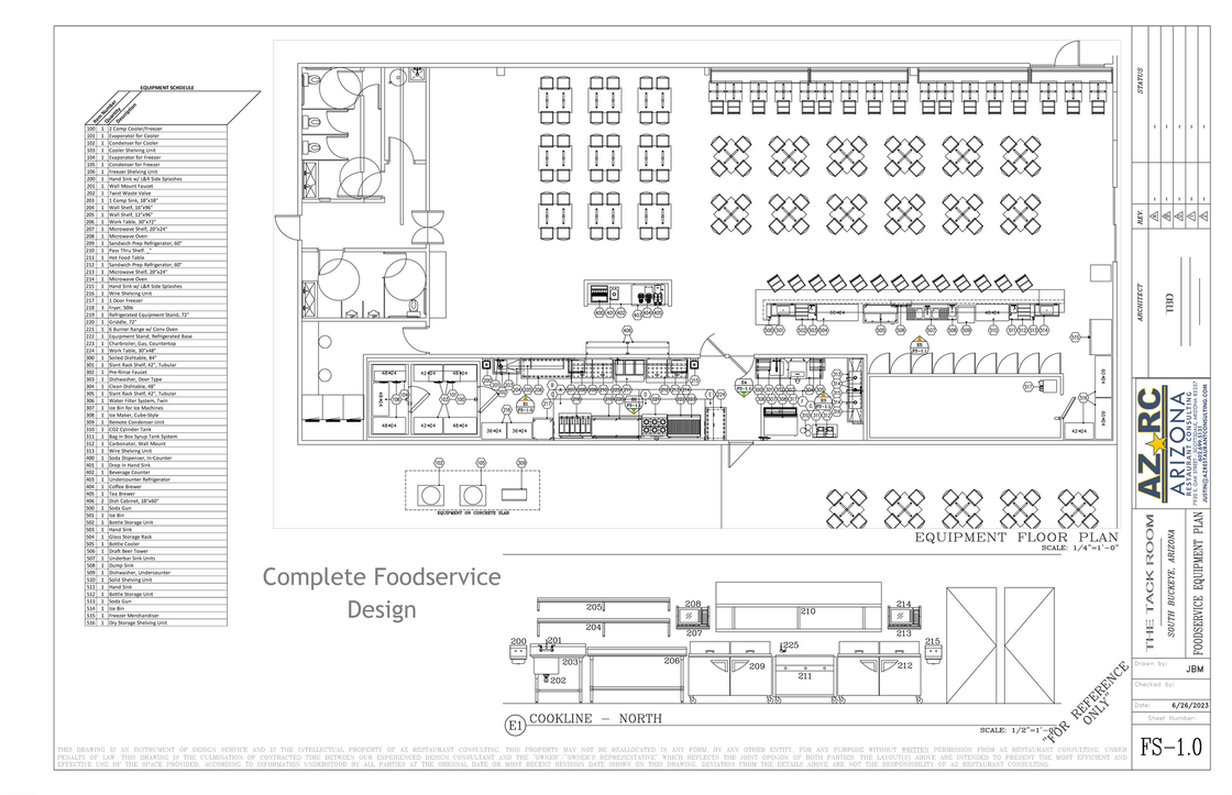 Restaurant Design in Phoenix | Arizona Restaurant Consulting
